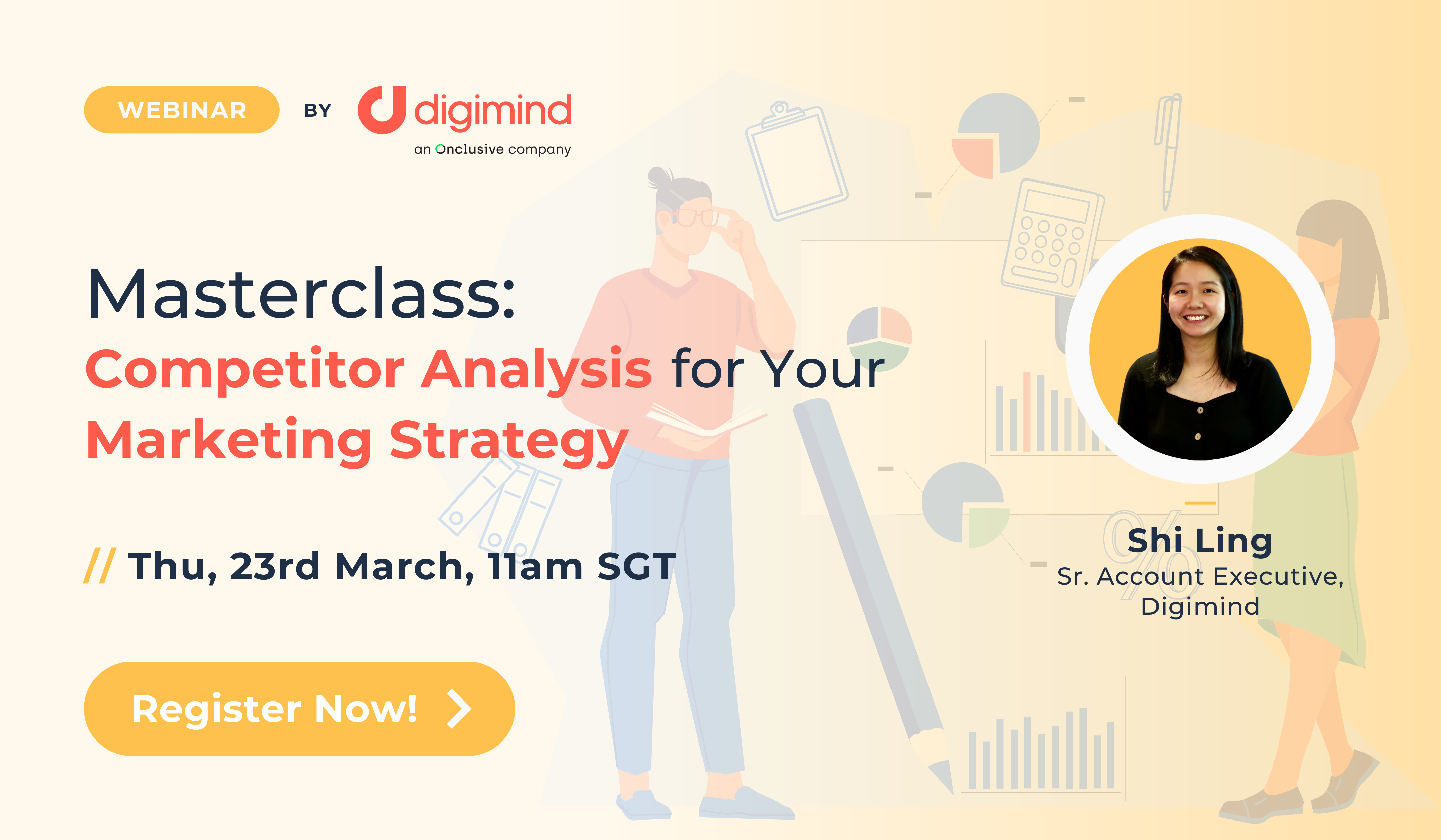 Webinar REPLAY: Masterclass: Competitor Analysis for Your Marketing Strategy